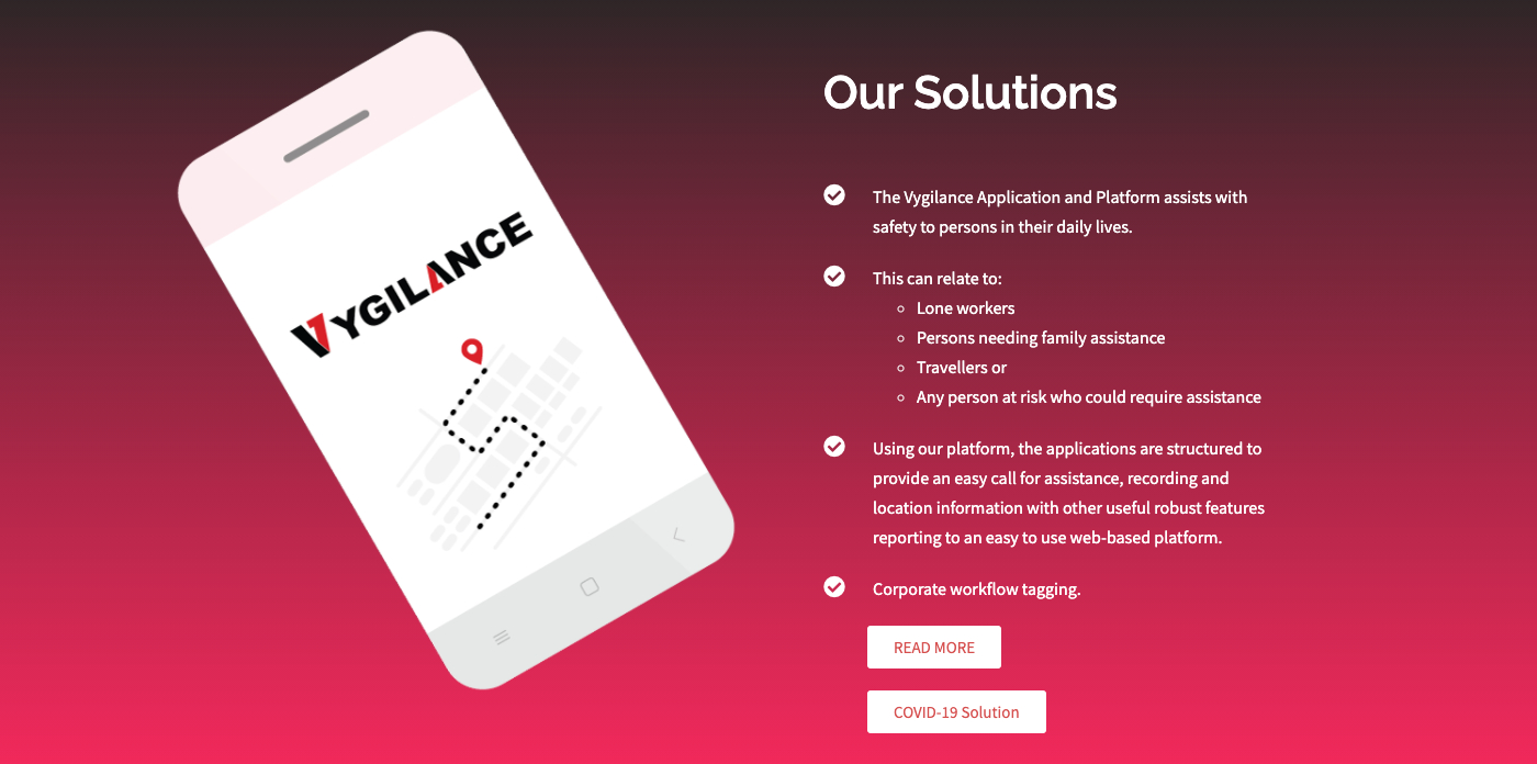 Vygilance (Mobile App) | SJ Innovation LLC